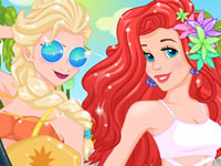 Princesses Disney Pool Party - ZoraGames.fr - Ton domaine de jeux de ...